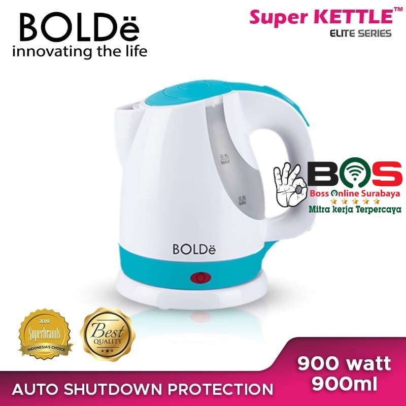 Jual Teko Kettle Ketel Pemanas Air Elektrik BOLDe Super Kettle Elite ...