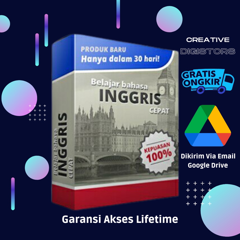 Jual BELAJAR BAHASA INGGRIS KILAT Metode EMIL KREBS - Mahir Bahasa Inggris 30 Hari Cukup Dengar ...