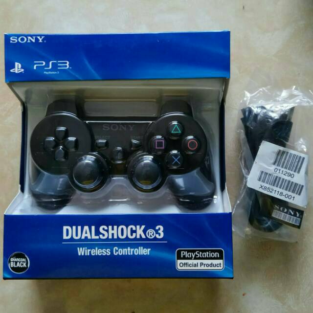 Jual MURAH Stick PlayStation 3 Stik Ps3 Wireless OP Charger paket tanpa ...