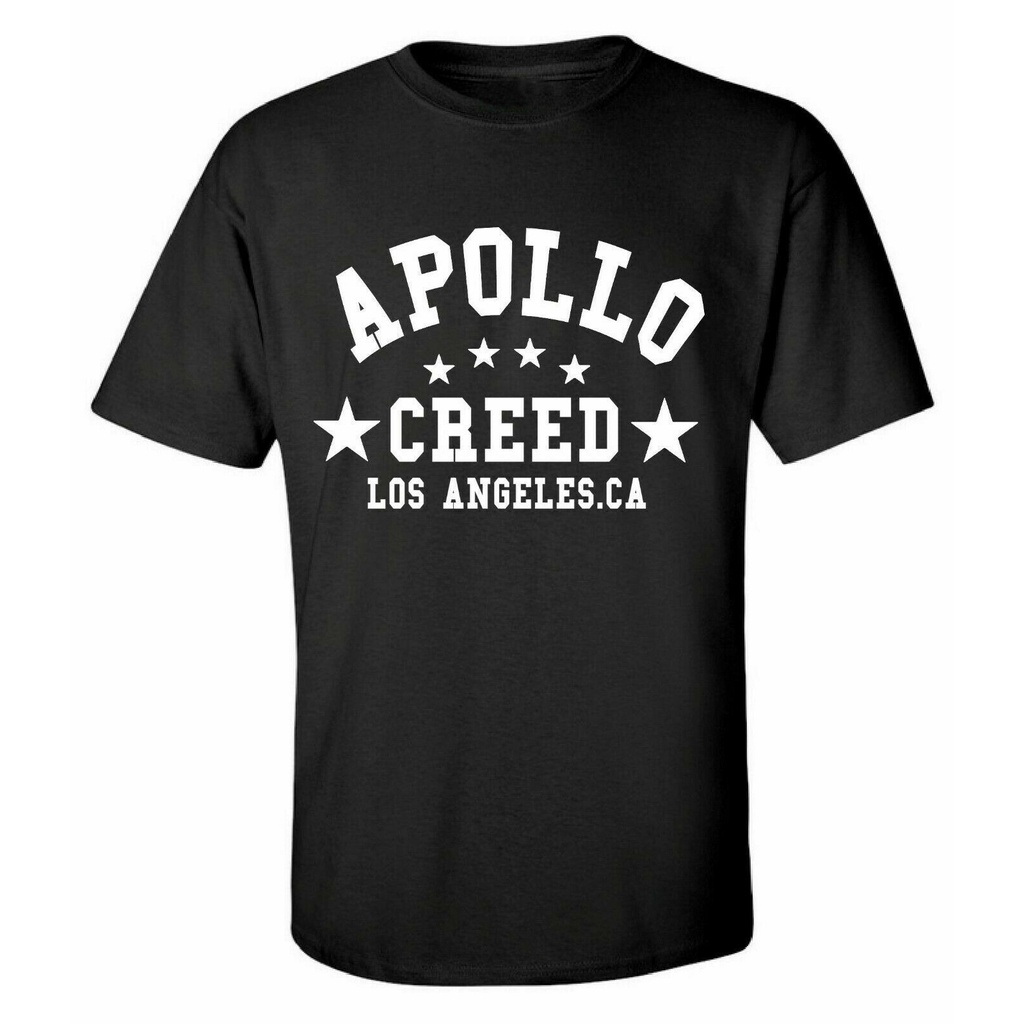 Jual Kaos Apollo Creed Rocky Movie Boxing Inspired Gym Training Tshirt ...