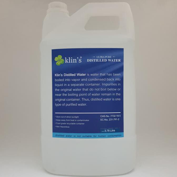Jual Aquadest/Aquades/Akuades/Air Suling/Distilled Water Galon 3,78 ...