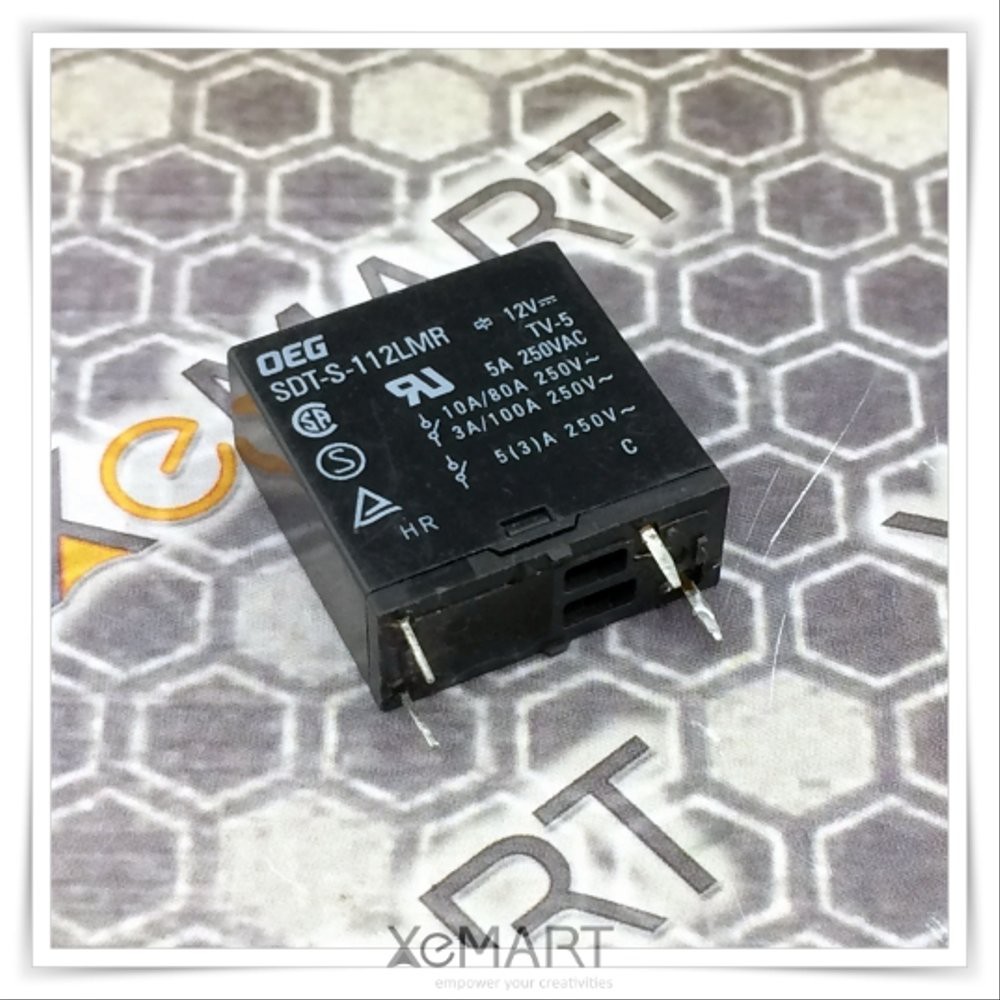Jual Relay SDT-S-124DMR 24V 4 Pin NO 10A OEG Japan Original | Shopee ...