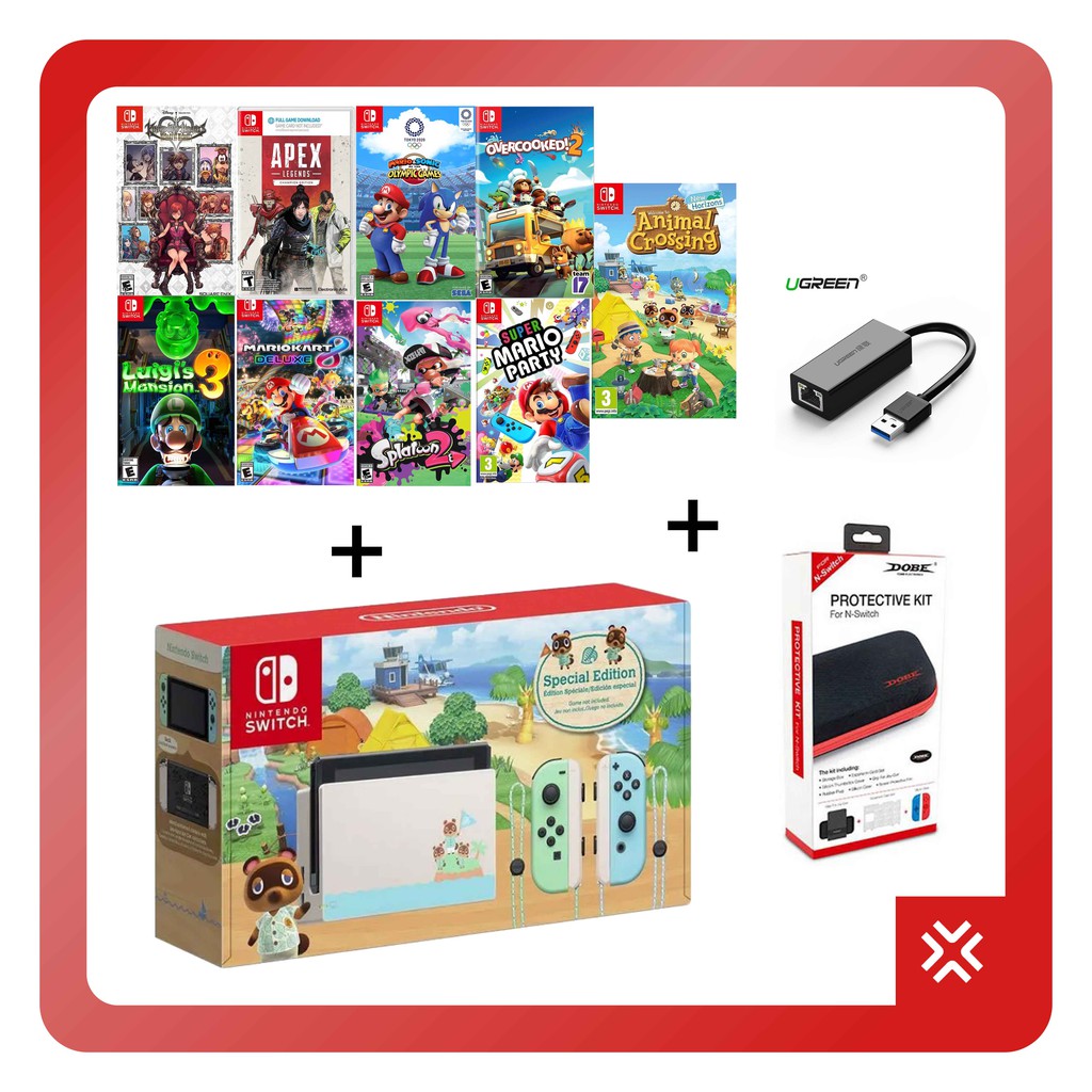 Jual PAKET LENGKAP !! Nintendo Switch Console FULL GAMES !! | Shopee ...
