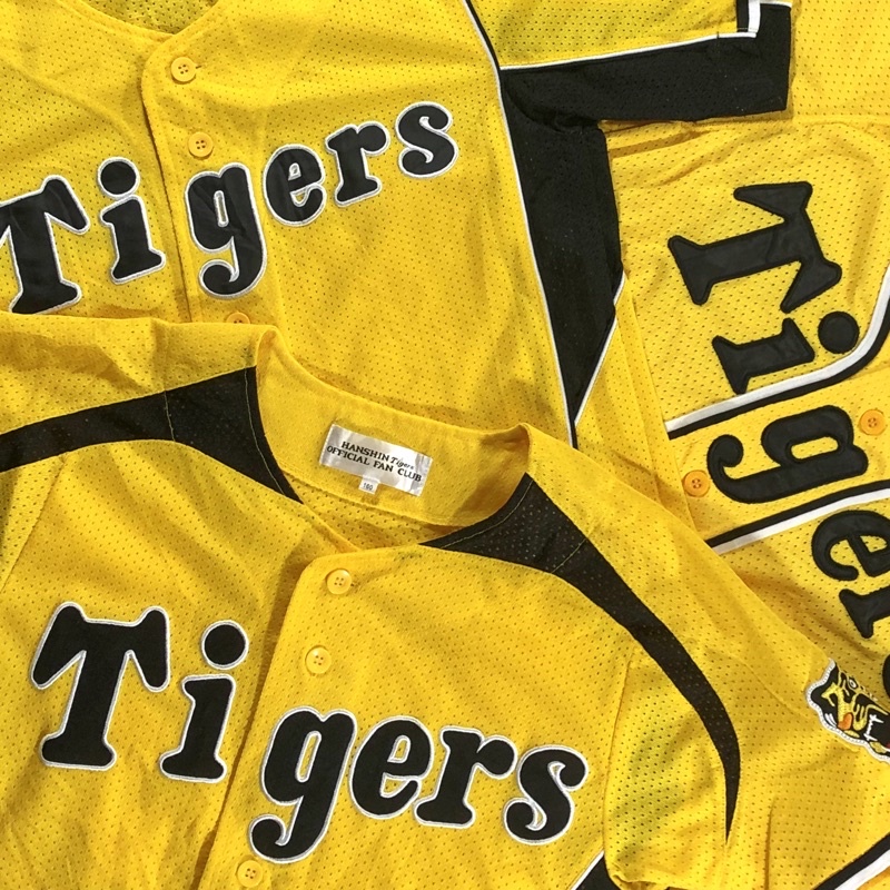 Jual Baseball Jersey Hanshin Tigers Series | Shopee Indonesia