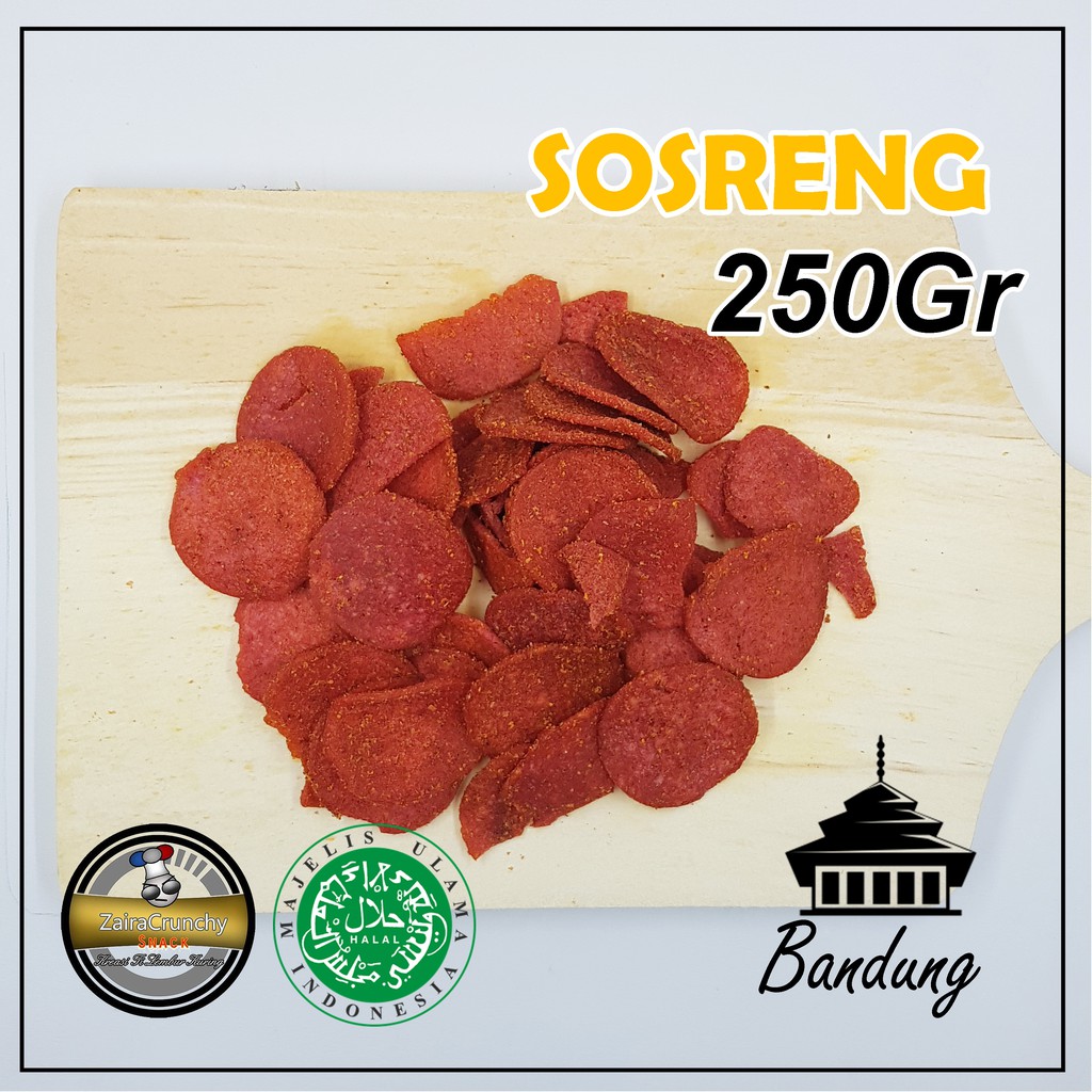 Jual Sosreng / Sosis Goreng / Sosis 250 Gram | Shopee Indonesia