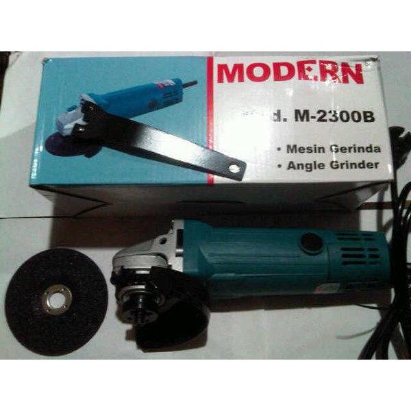 Jual Mesin Gerinda MODERN 4" M-2300B | Shopee Indonesia