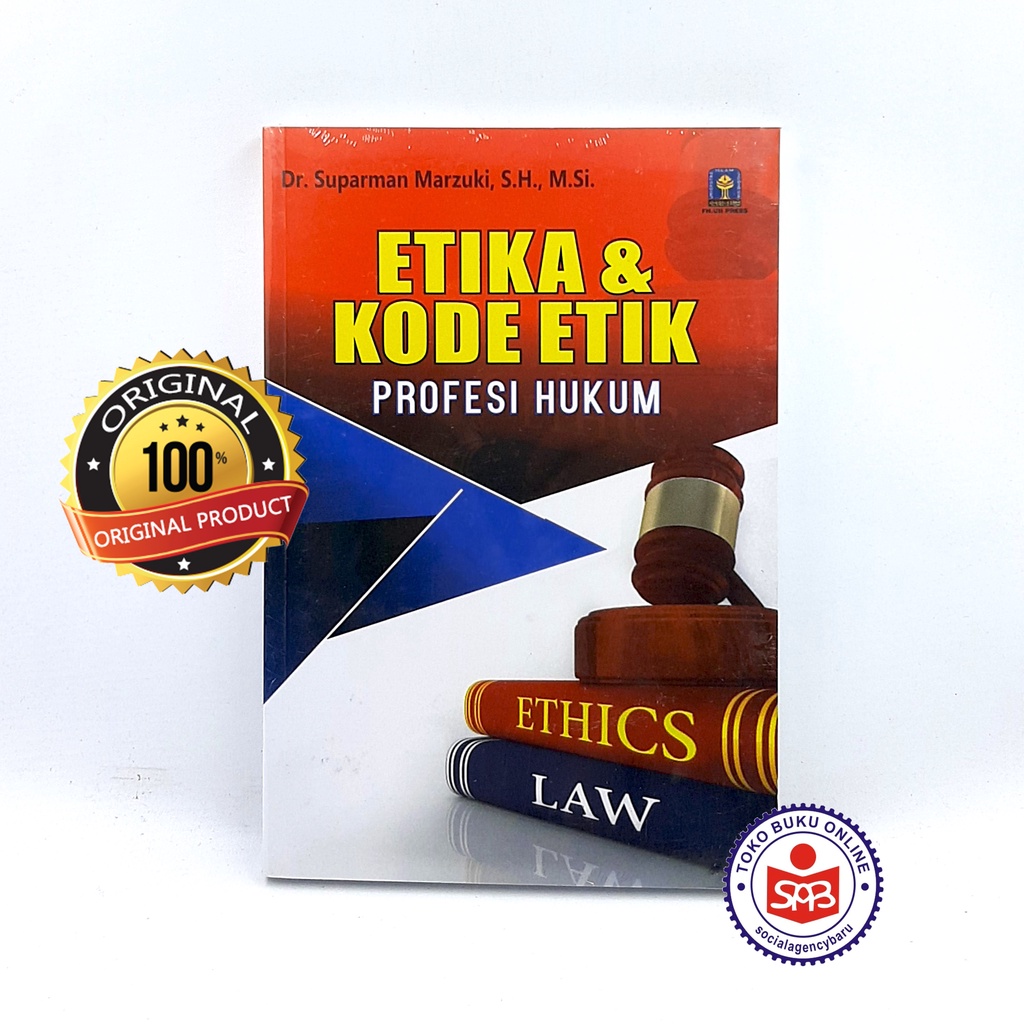 Jual Etika dan Kode Etik Profesi Hukum - Suparman Marzuki | Shopee ...