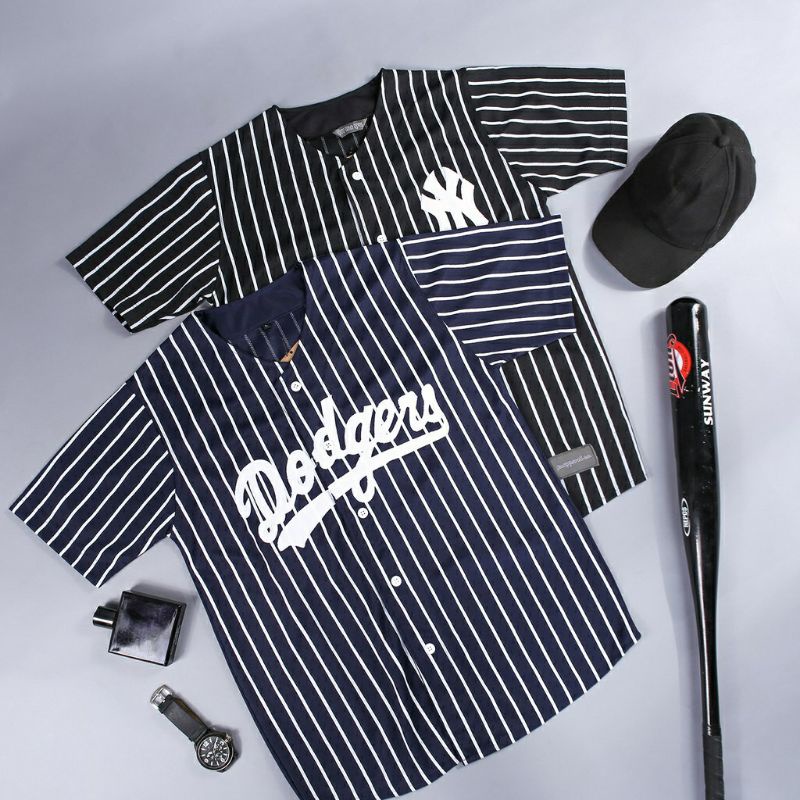 Jual Jersey baseball baju baseball | Kaos Baseball COD | Shopee Indonesia