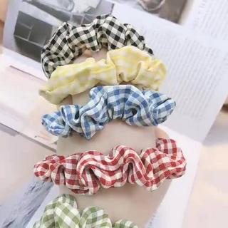 Jual ED - IKAT RAMBUT SCRUNCHIE KOREA STYLE / KUNCIRAN RAMBUT MODEL ...