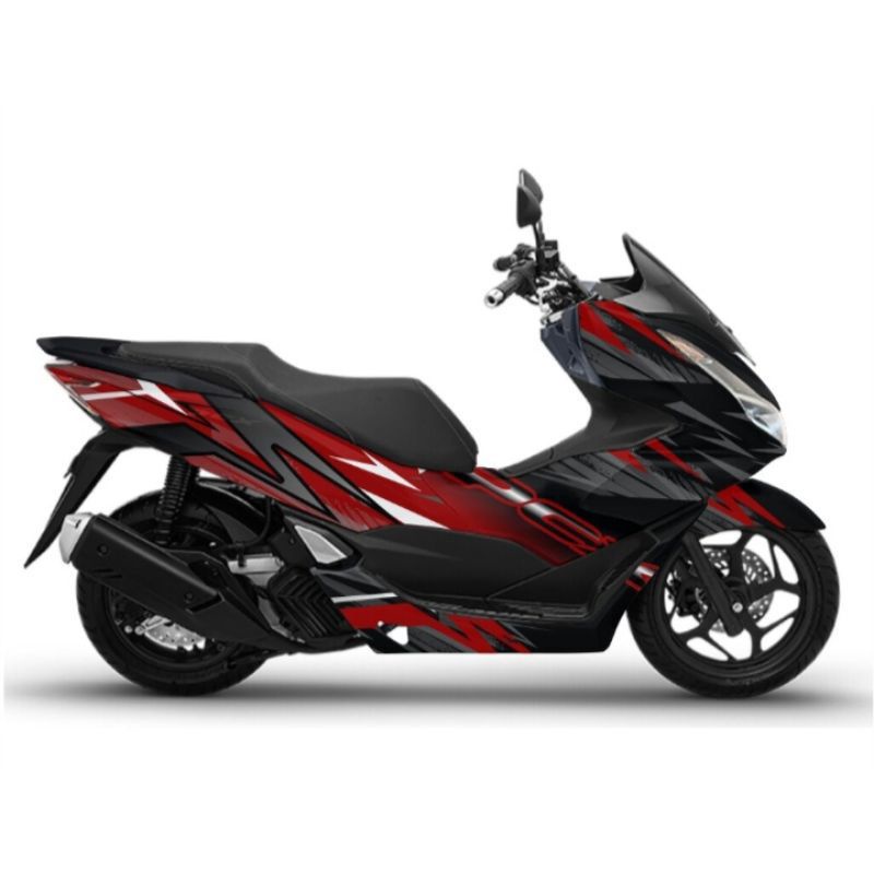 Jual stiker decal variasi full body honda pcx 2021 sticker decal full ...