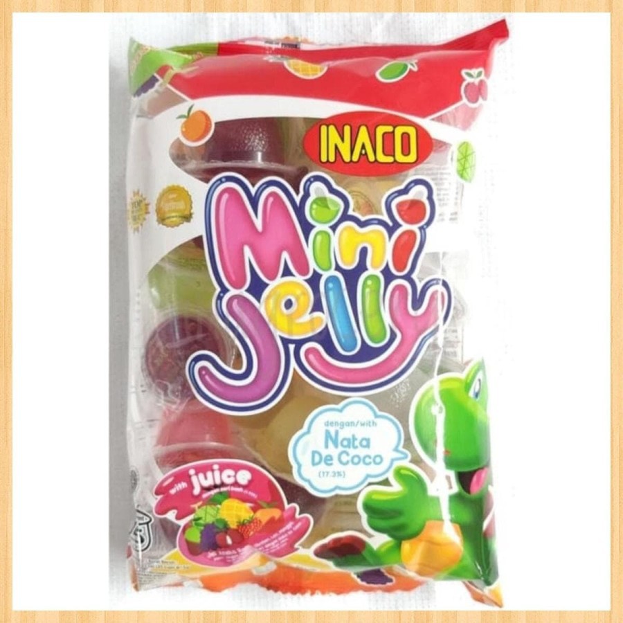 Jual INACO MINI JELLY 375GR 25PCS | Shopee Indonesia