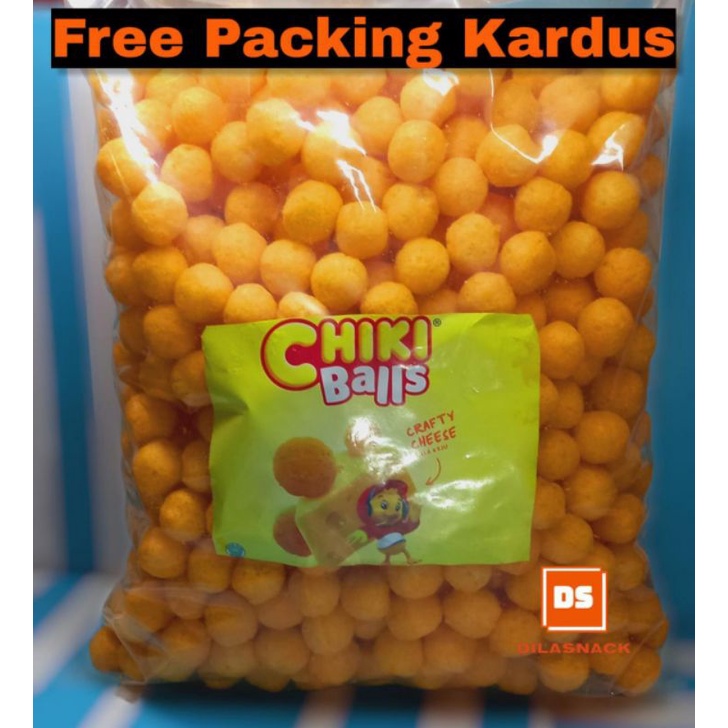 Jual snack chiki balls ciki ball keju 500gr chikiballs chikiball Chiki ...