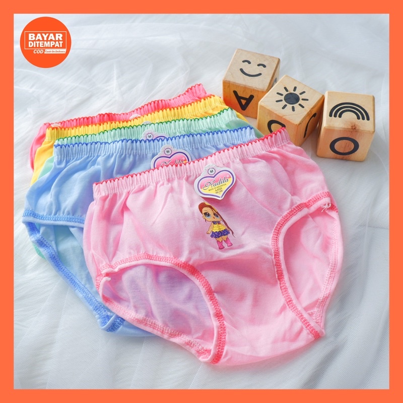Jual CD Celana Dalam Anak Bayi Perempuan Kancut Sempak Celana Dalam ...
