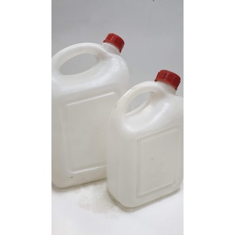 Jual BOTOL DIRIGEN JIRIGEN JERIGEN 2/ 2.5/ 5 LITER SEGEL (KONDISI BARU ...