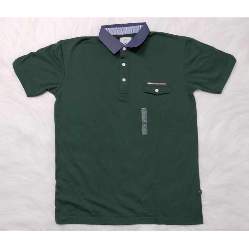 Jual Kaos Polo Nevada size L (FULLTAG) | Shopee Indonesia