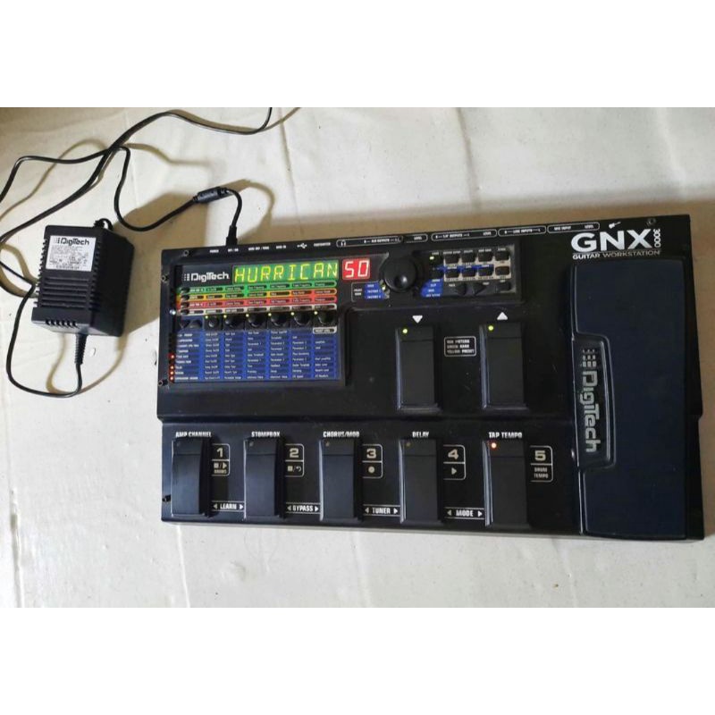 Jual DIGITECH GNX3000 SECOND ORIGINAL NORMAL BAIK | Shopee Indonesia