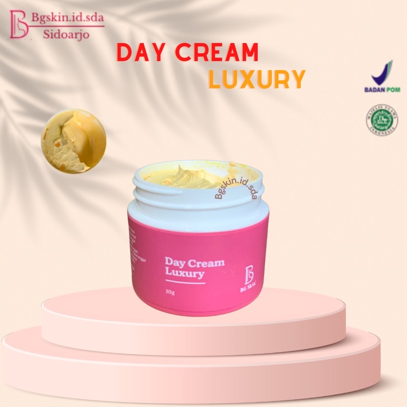 Jual BG SKIN DAY CREAM LUXURY /BG BEAUTY GLOW | Shopee Indonesia
