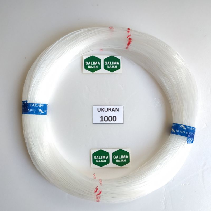 Jual Senar Kenur IKAN KAKAP Asli. Benang Tali Pancing gelang tas ...