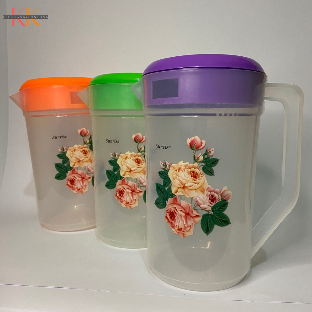 Jual Eskan / Teko SUNRISE 2,1 Liter | Shopee Indonesia