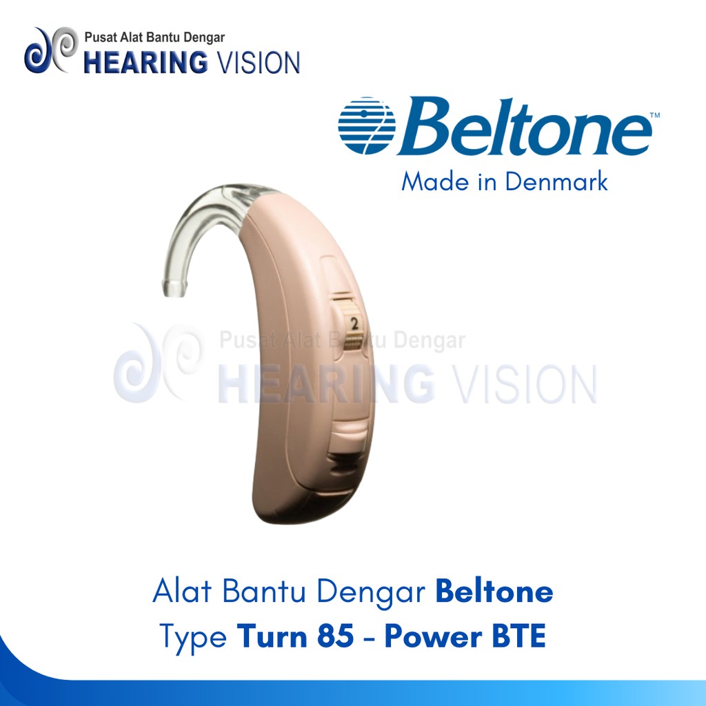 Jual Alat Bantu Dengar Beltone - Turn 85 Power BTE | Shopee Indonesia