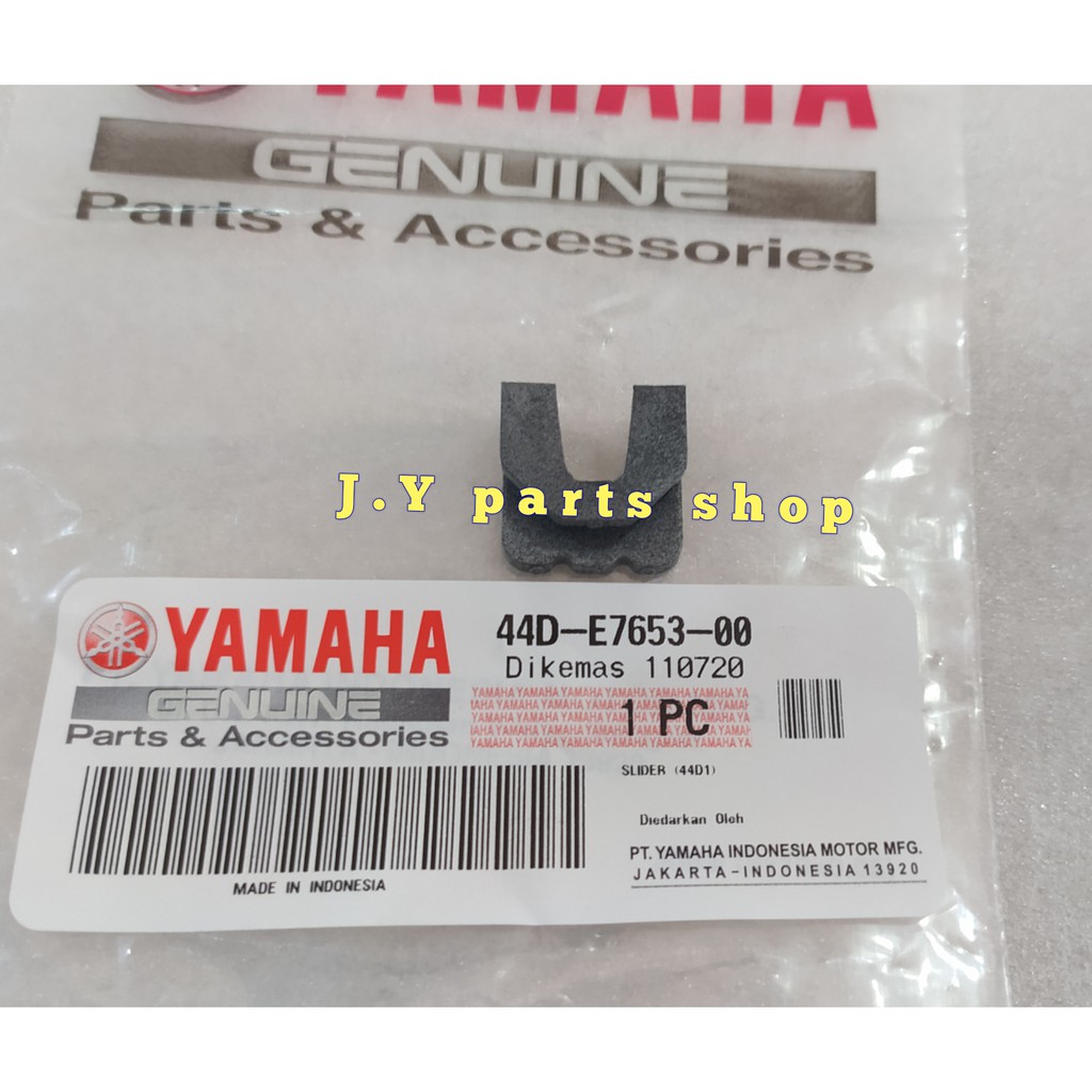 Jual SLIDER KLIP JEPITAN TUTUP ROLLER XEON KARBU RC GT AEROX 125 155 ...