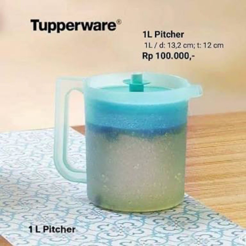 Jual pitcher 1L/teko 1L | Shopee Indonesia