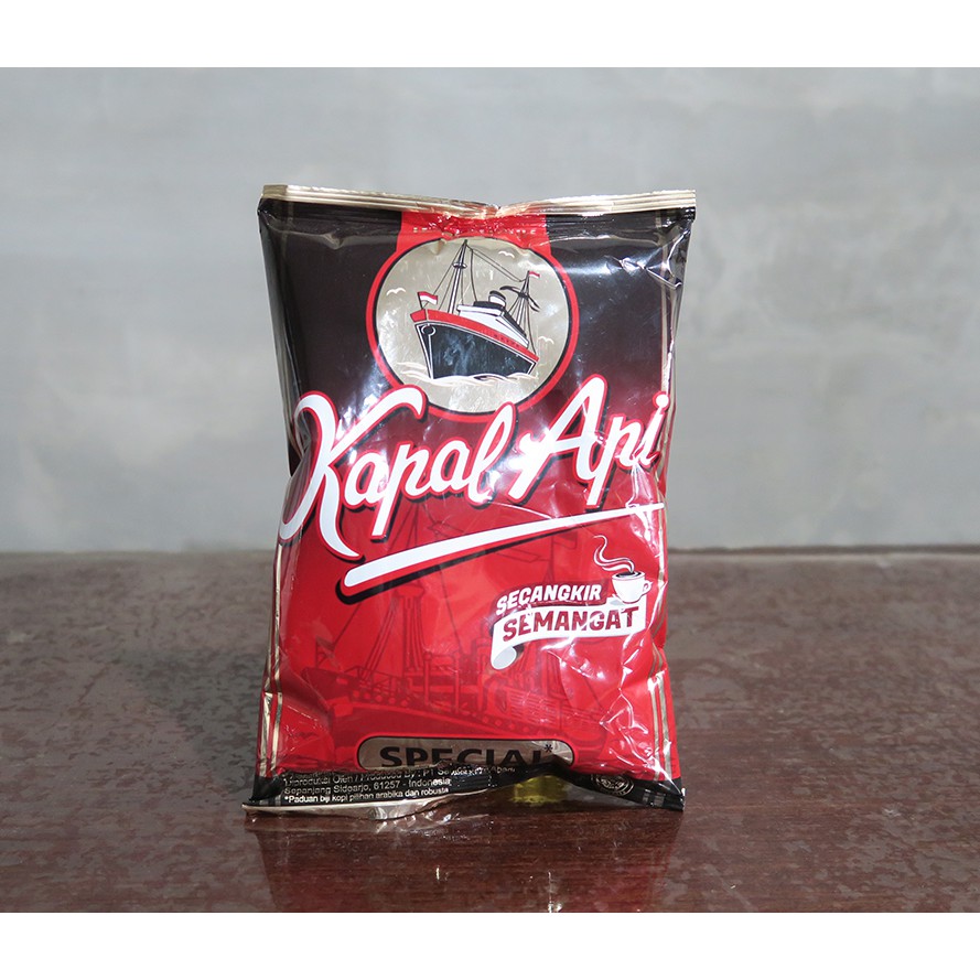 Jual Kopi Kapal Api Special 165gr | Shopee Indonesia