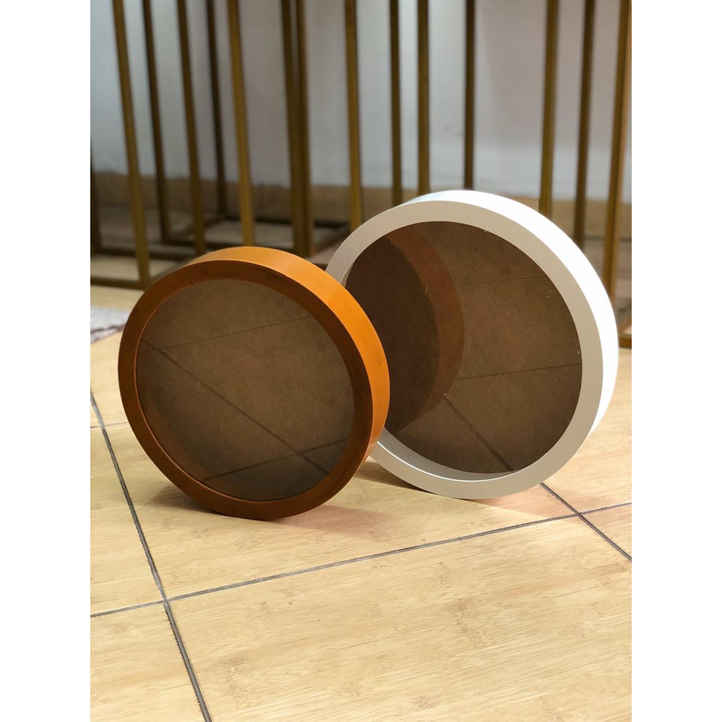 Jual FRAME BULAT 30 cm / BUNDAR/ CIRCLE SCRABBOOK, MAHAR | Shopee Indonesia