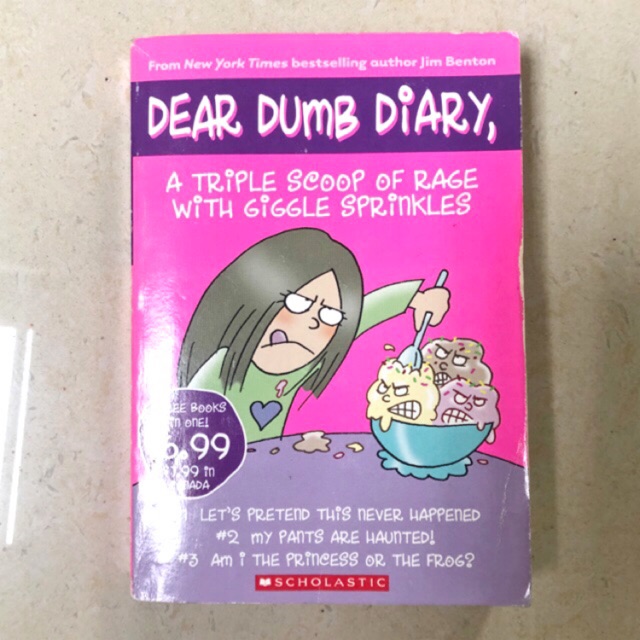 Jual Dear dumb diary - Three books in one (Softcopy) | Shopee Indonesia