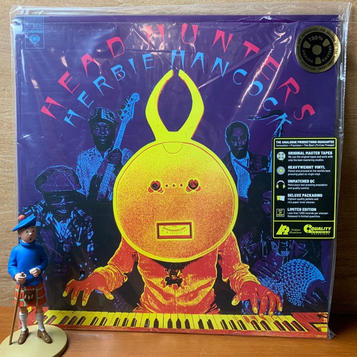 Jual VINYL HERBIE HANCOCK - HEAD HUNTERS (1LP,180G,ANALOGUE PRODUCTIONS ...