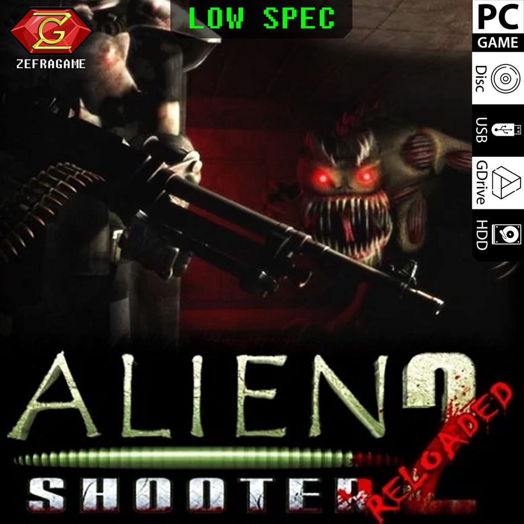 Jual Alien Shooter 2 Reloaded PC Full Version/GAME PC GAME/GAMES PC ...