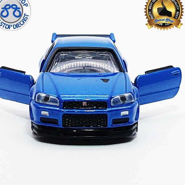 Jual Tomica Pum 11 Nissan Skyline GT-R V-Spec 2 Nur Miniatur Skyline ...