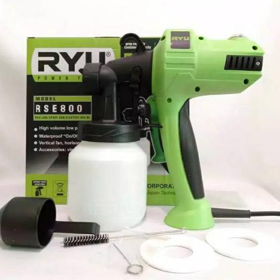 Jual Update - Spray Gun Electric RYU RSE800 Alat Semprotan Cat ...