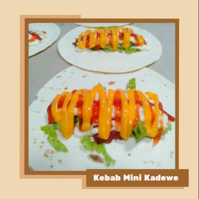 Jual Kebab Mini Saus Keju | Shopee Indonesia