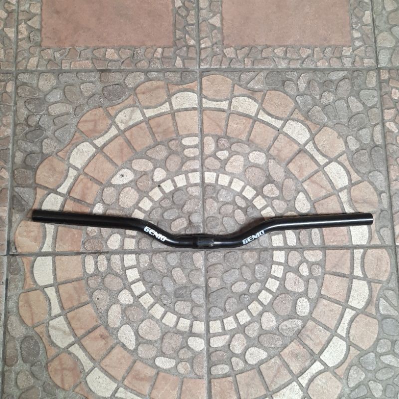 Jual STANG MTB BESI 25.4 GENIO ukuran STANDAR HITAM | Shopee Indonesia