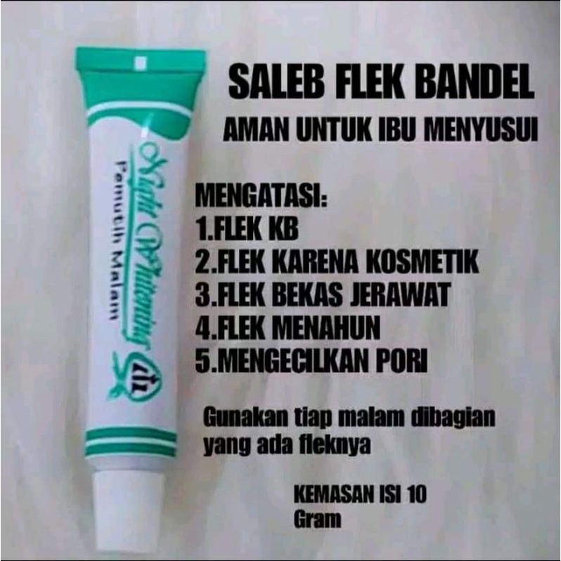 Jual SALEP FLEK HITAM MEMBANDEL/SALEP EFEK KB/SALEP NIGHT/SALEP ...