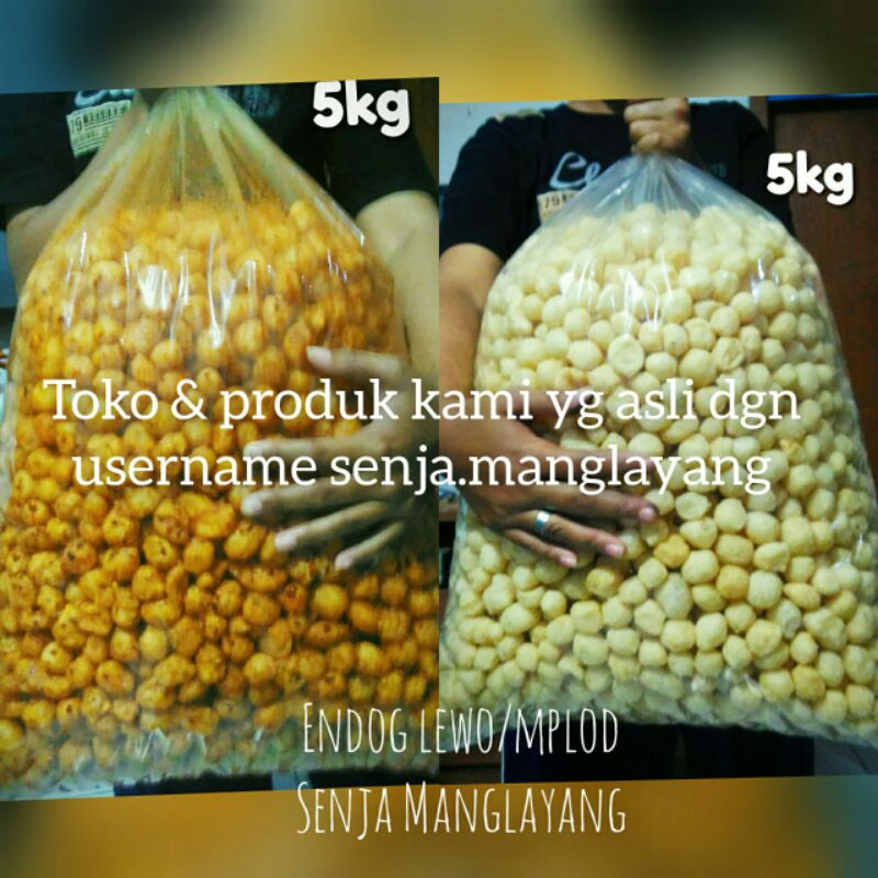 Jual Endog Lewo 1bal (5kg) Mplod/Cimol Kering (Senja Manglayang ...