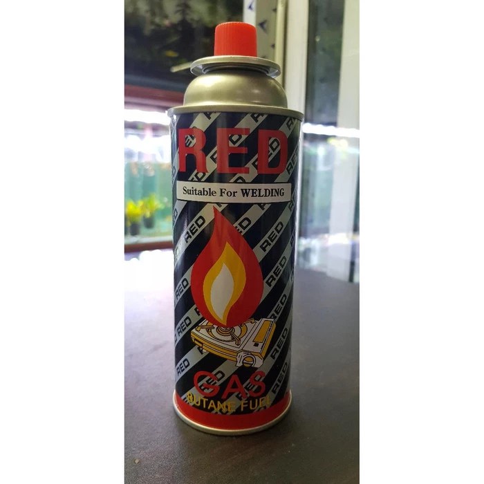 Jual Gas Las Kaleng / Butane / Red Gas | Shopee Indonesia