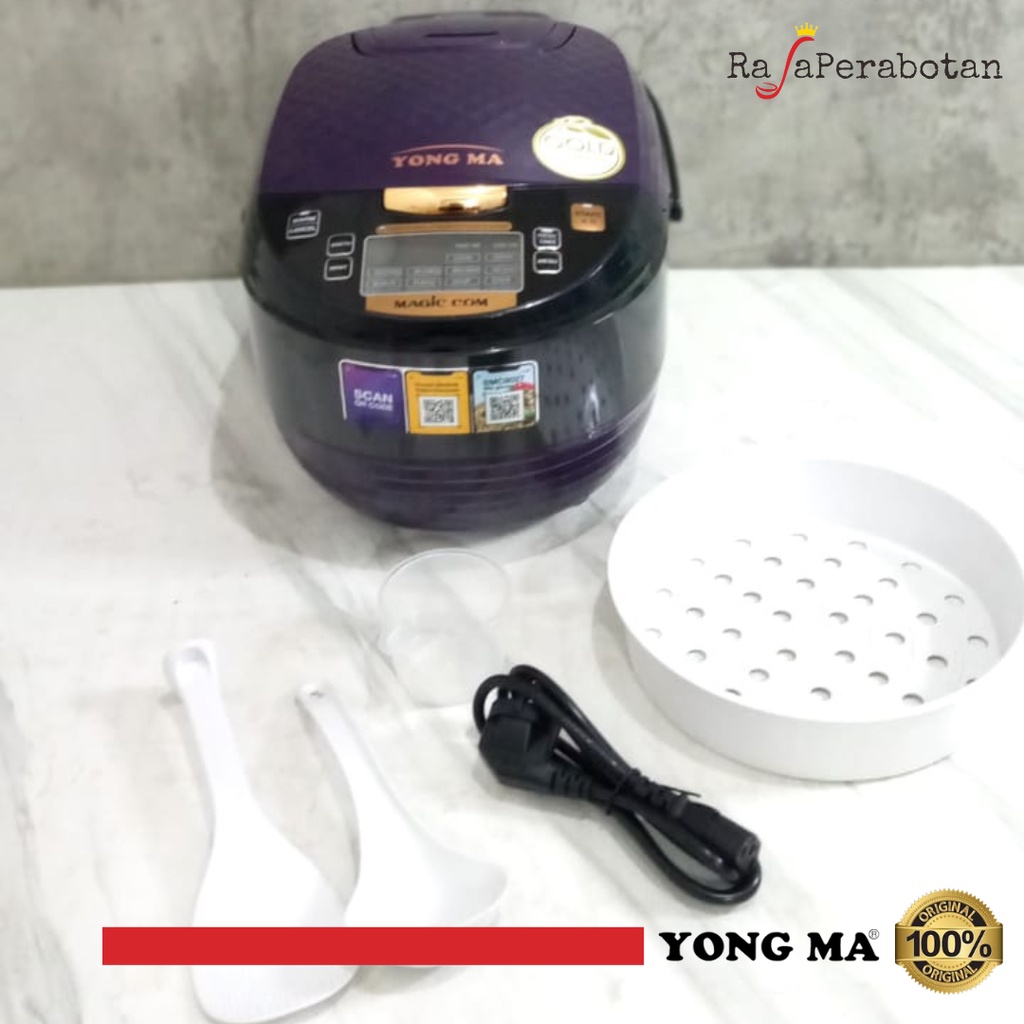 Jual YongMa Rice Cooker 2 Liter / Magic Com Yong Ma SMC 8027 / SMC8027 ...
