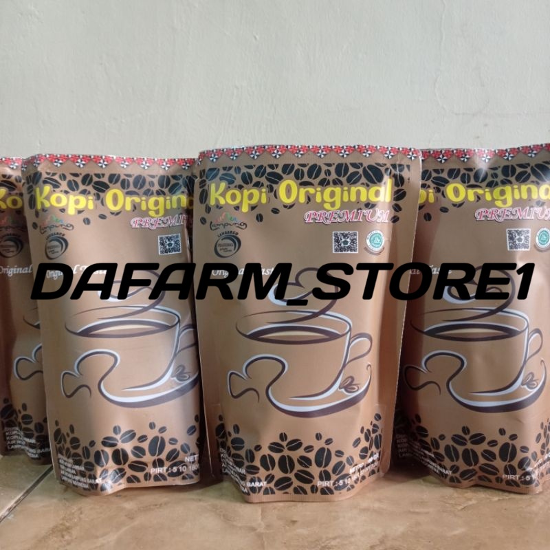 Jual Kopi Original Premium / 100% Kopi Murni / Kopi Robusta / Kopi ...