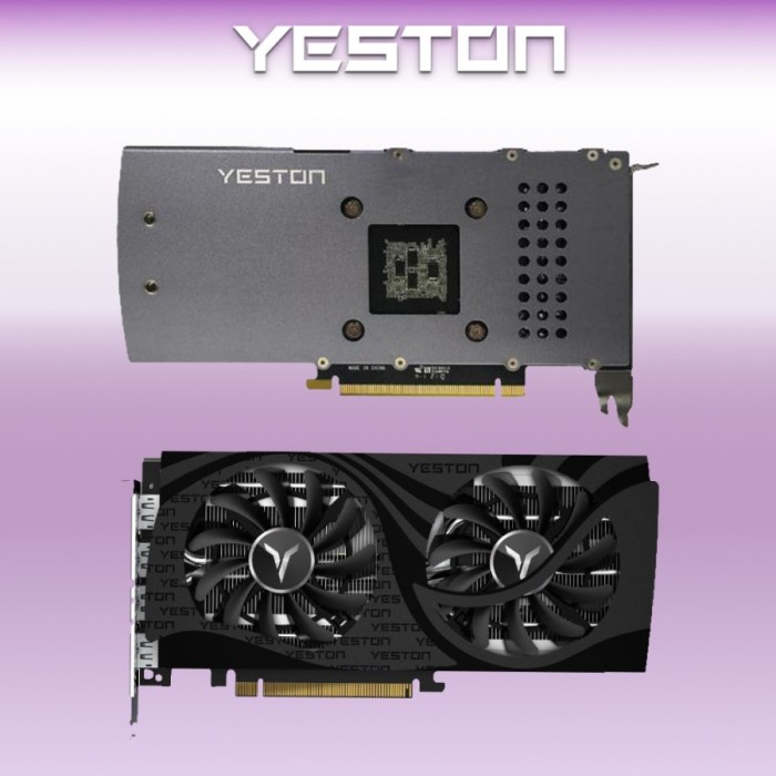 Jual trossy - VGA CARD / VGA NVIDIA VGA YESTON RTX 3050 8GB GDDR6 ...