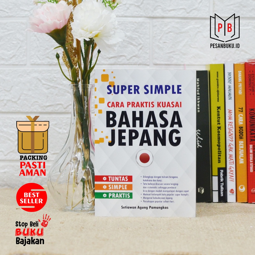 Jual BUKU SUPER SIMPLE BAHASA JEPANG | BUKU ORI | READY STOCK | SIAP ...