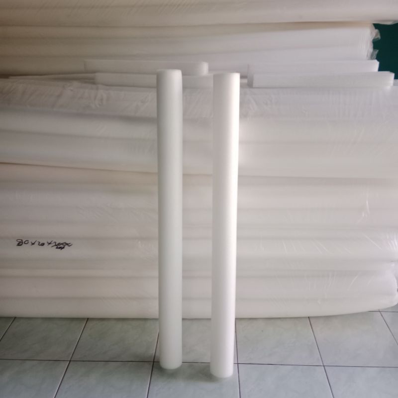 Jual Gabus pipa dekorasi 1meter (busa dekorasi bulat) | Shopee Indonesia