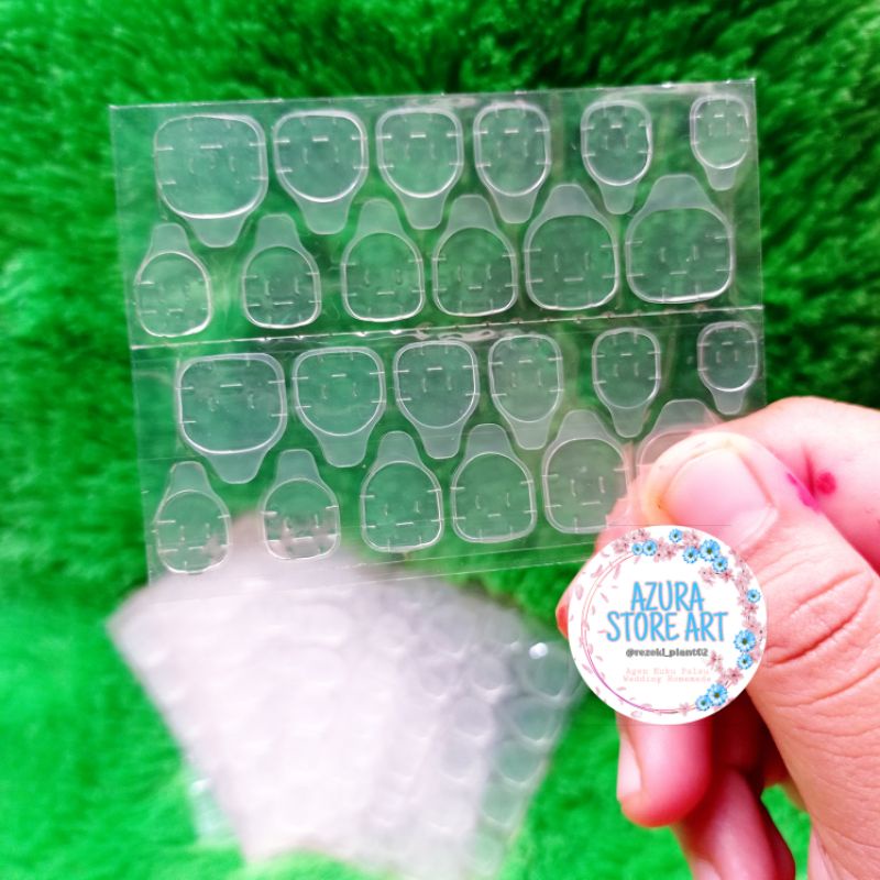 Jual LEM GEL KUKU PALSU DAN TAMBAHAN PACKING / LEM GEL NAIL ART KUAT ...