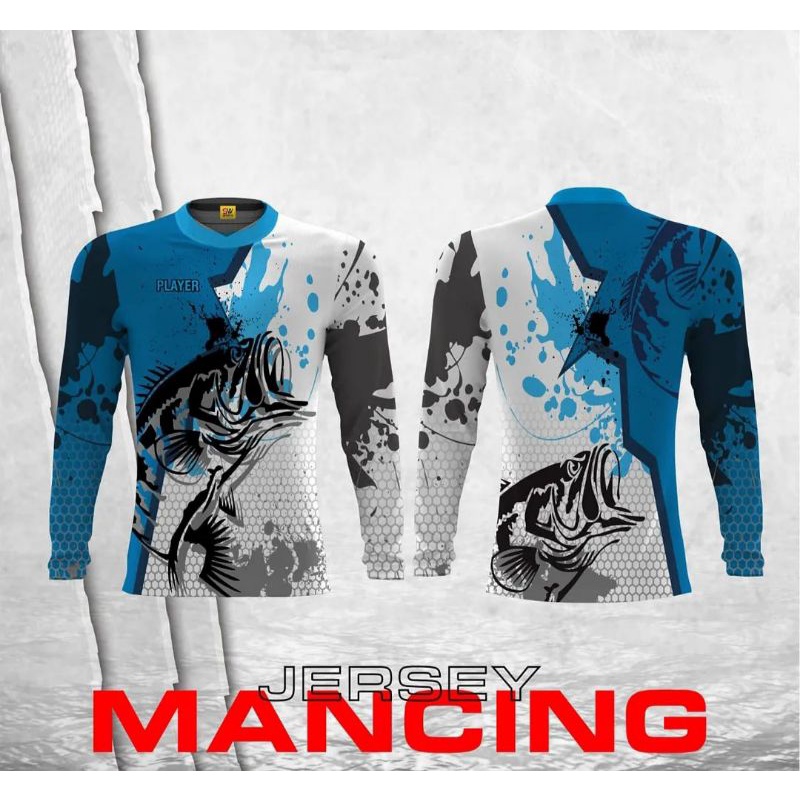 Jual Baju Mancing /Jersey Mancing Original Printing (bisa request ...