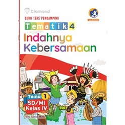 Jual Media Pembelajaran Tematik SD Kelas 4, Tema 1: Indahnya Kebersamaan | Shopee Indonesia