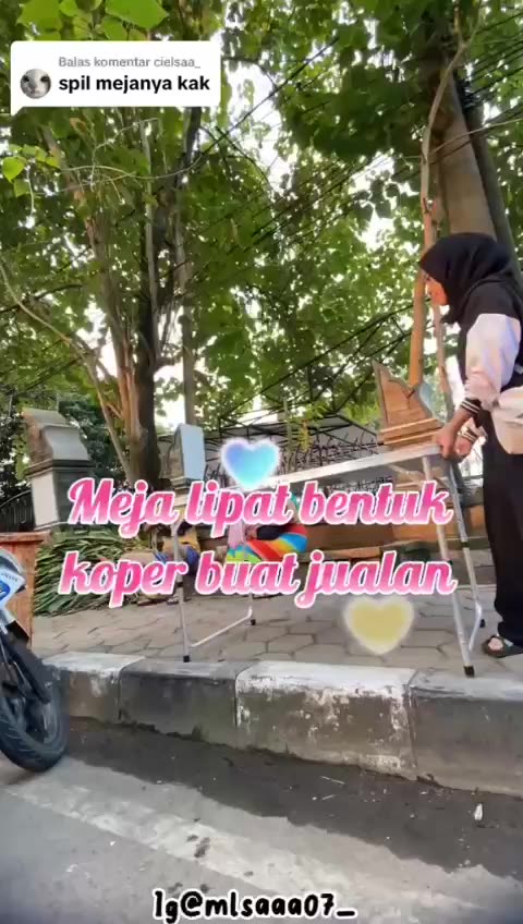 Jual MEJA LIPAT JUALAN MEJA JUALAN PORTABLE MEJA BAZAR MEJA LIPAT ...