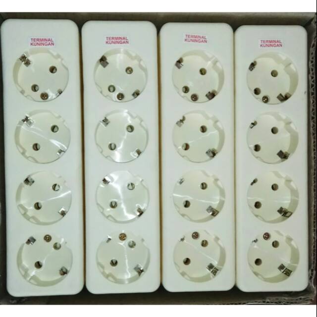 Jual Terminal listrik Lubang 4 | Shopee Indonesia