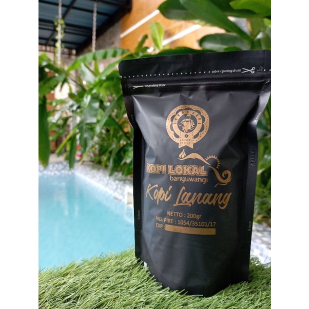 Jual KOPI LANANG BANYUWANGI BUBUK KOMERSIAL (200 G) | Shopee Indonesia