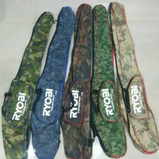 Jual Tas Mancing Double 4 set alat pancing | Shopee Indonesia